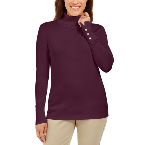 JM Collection | Sweaters | Jm Collection Womens Pullover Turtleneck ...